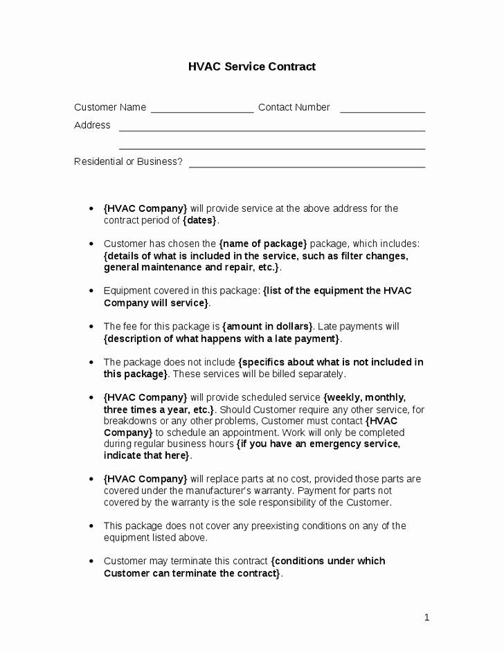 The Ultimate Guide To Hvac Maintenance Plan Templates | Templatesz234 ...