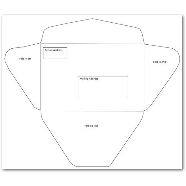 Creating Envelope Templates With Adobe Illustrator | Templatesz234.com ...
