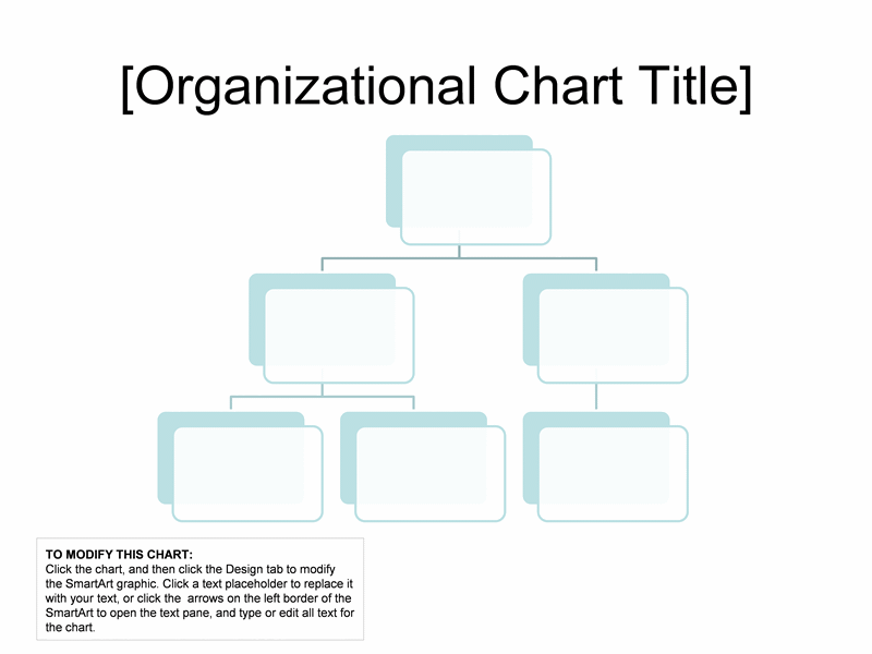 Organizational Chart Template: A Simple Guide To Streamline Your ...