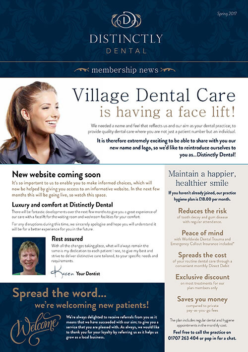 How To Design An Effective Dental Newsletter Template | Templatesz234 ...