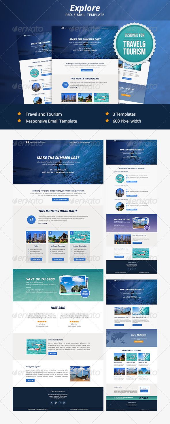 Creating An Engaging Weekly Email Newsletter Template In 2023 ...