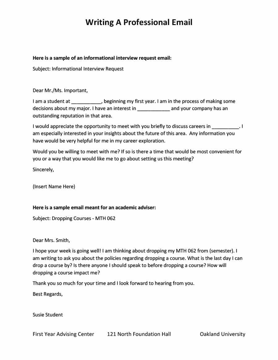 How To Write Effective Email Templates For Business Communication ...
