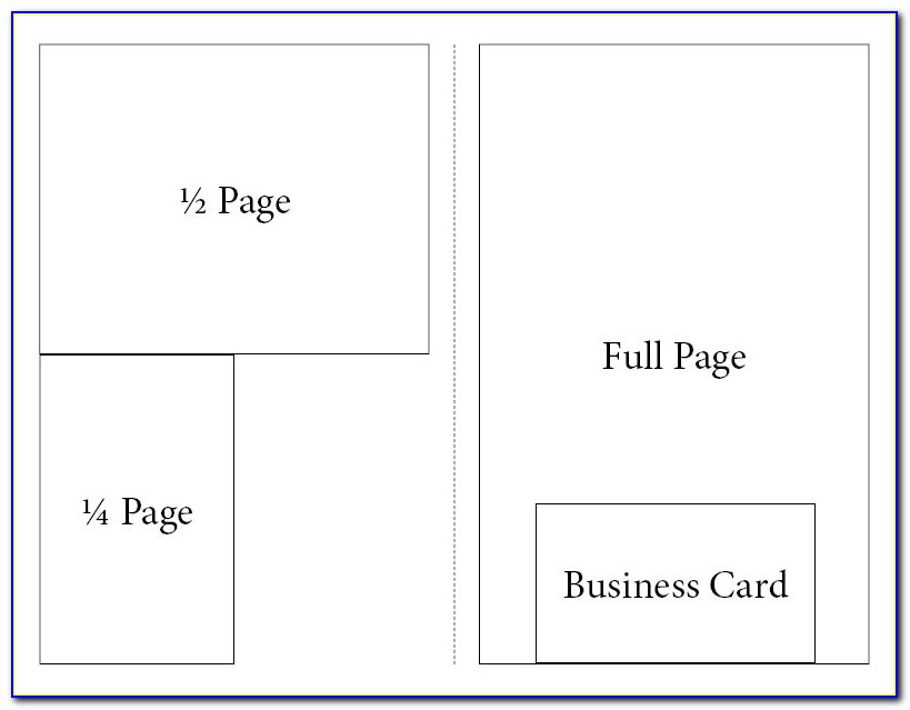 Creating Your Own Half Page Ad Template | Templatesz234.com ...