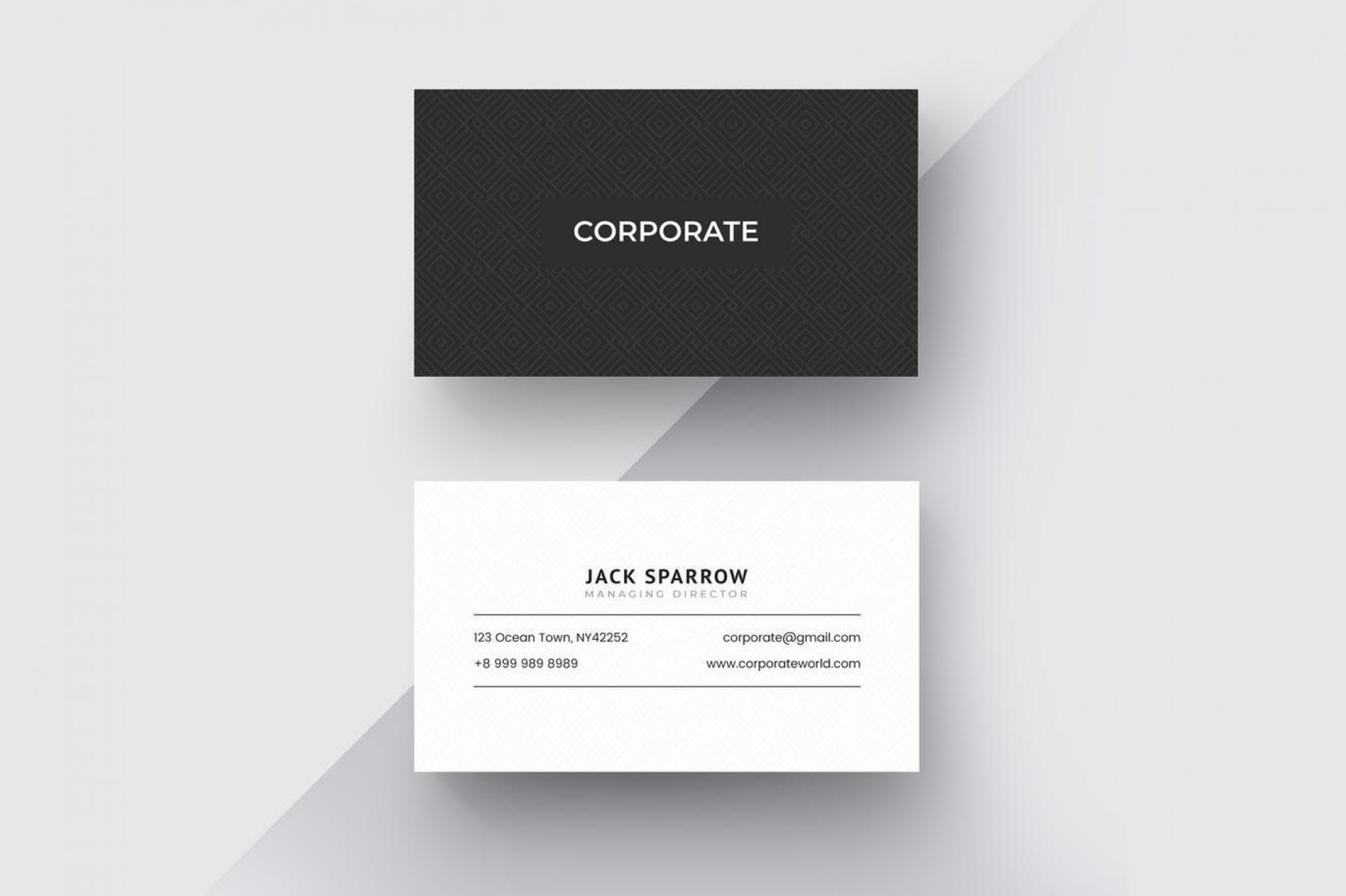How To Create An Eye-Catching Business Card Template In Adobe ...