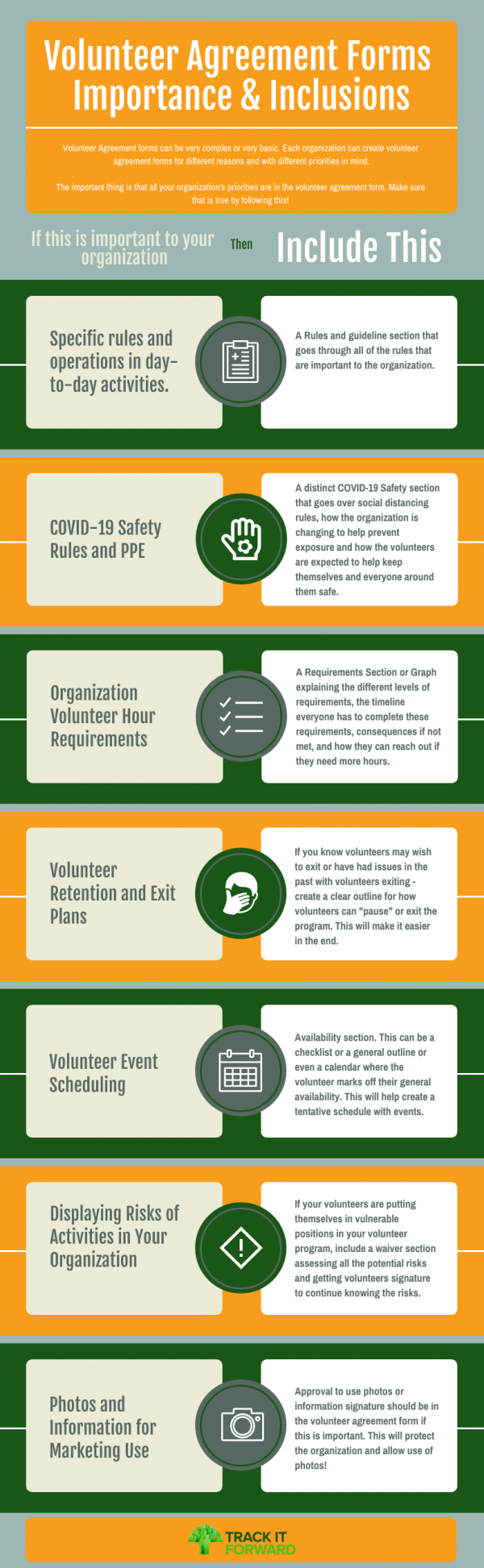 Volunteer Agreement Nonprofit Template: How To Effectively Manage ...