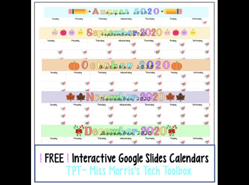 Google Docs Calendar Template 2020: The Ultimate Guide | Templatesz234 ...