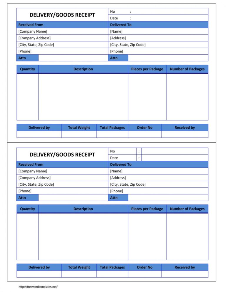 Create An Easily Editable Ms Excel Cargo Invoice Template ...