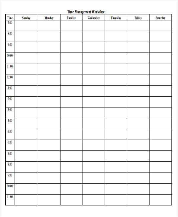 The Benefits Of Using A Daily Time Log Template | Templatesz234.com ...