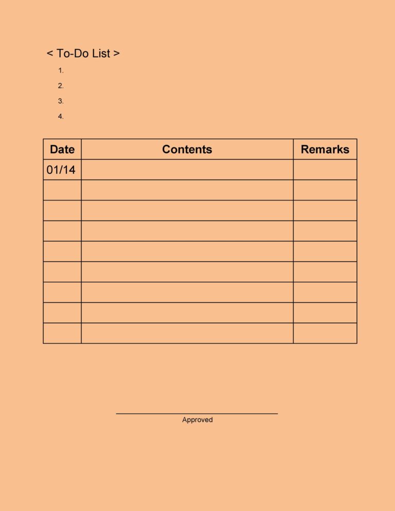 Free Downloadable Checklist Templates To Get Organized In 2023 ...