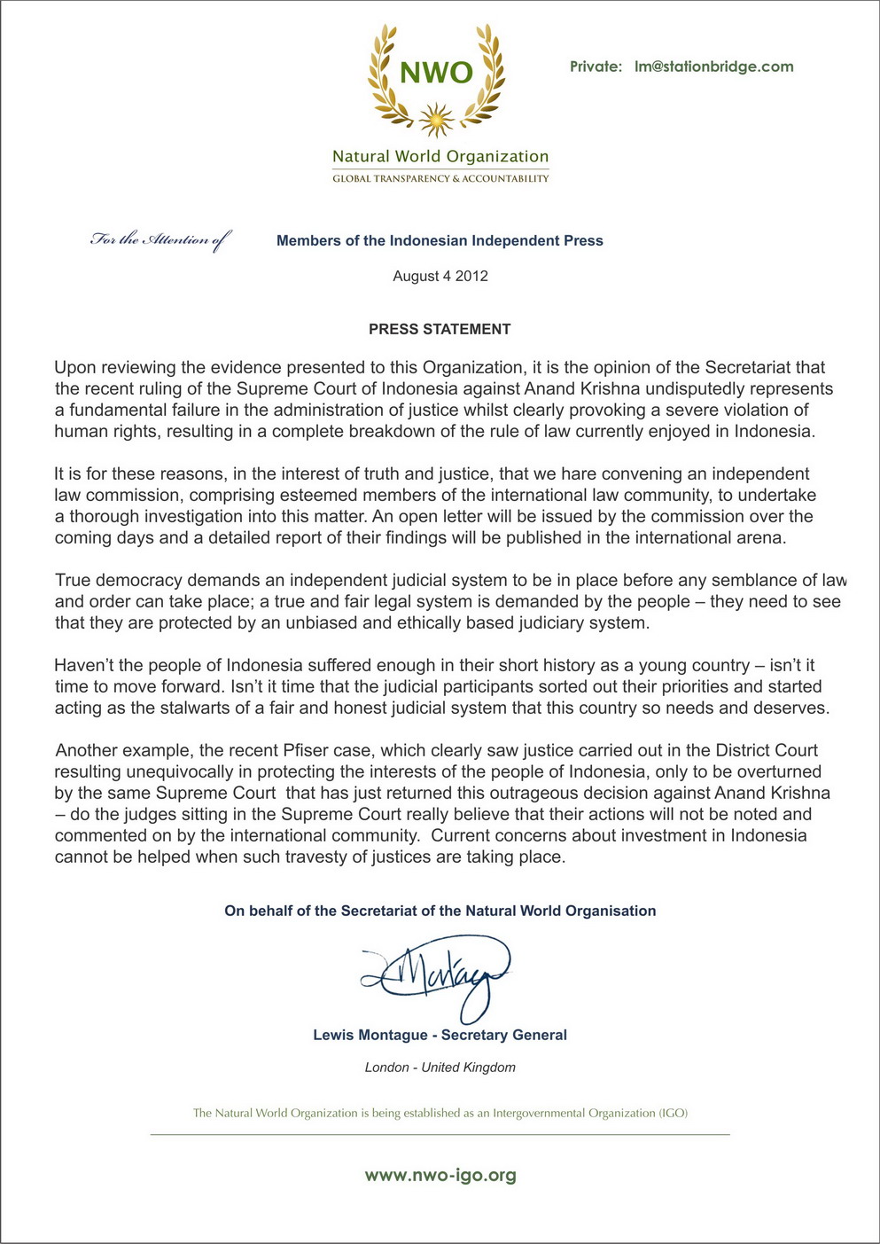 Everything You Need To Know About Creating A Press Statement Template ...