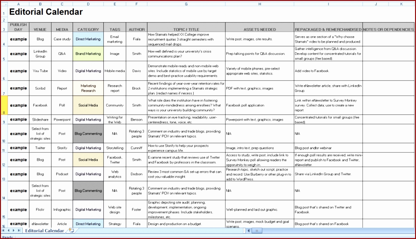 How To Use A Free Media Plan Template For Successful Business Planning ...