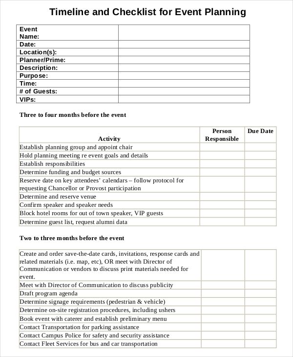 How To Create An Event Planning Template On Google Docs | Templatesz234 ...