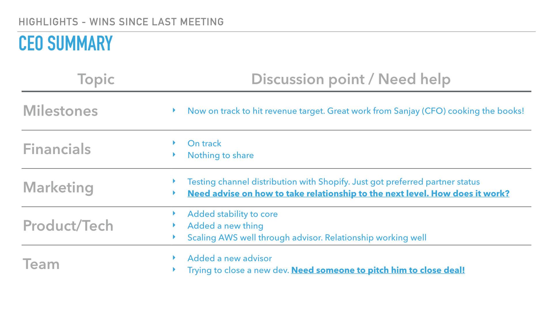 Why You Should Use Board Meeting Packet Template? | Templatesz234.com ...