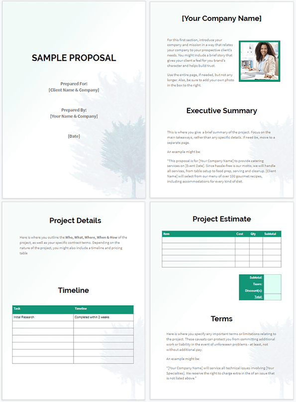 Software Business Proposal Template: The Ultimate Guide | Templatesz234 ...