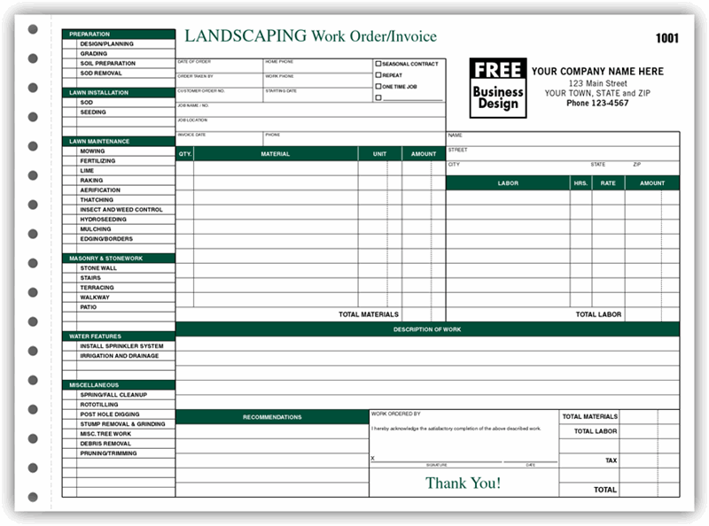 Comprehensive Guide To Creating A Creative Work Order Template ...