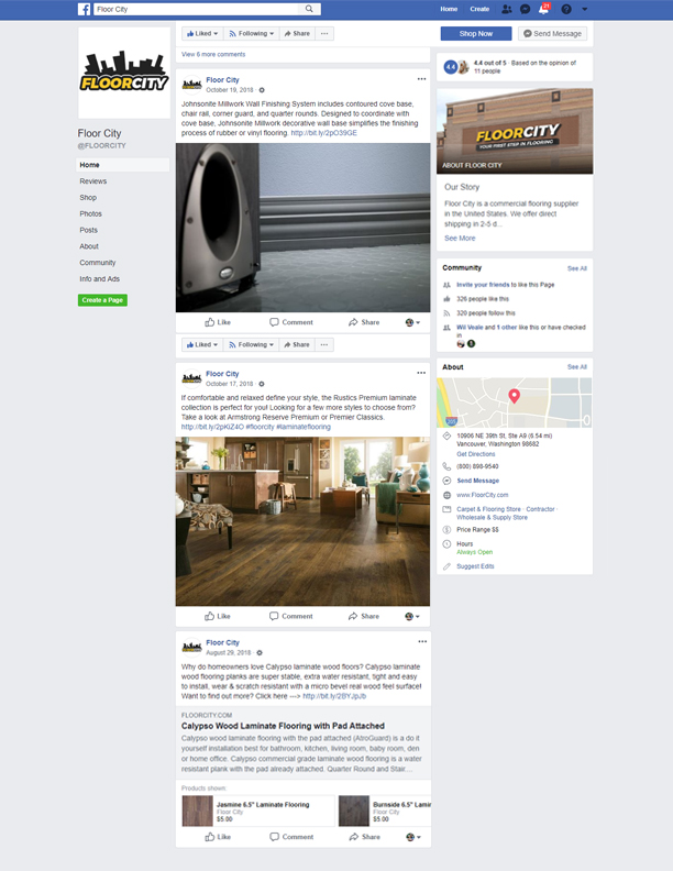 Guide To Creating A Winning Facebook Marketing Campaign Template ...