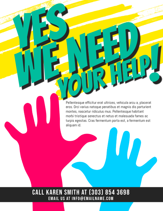 Using Help Wanted Poster Templates To Streamline Your Hiring Process ...