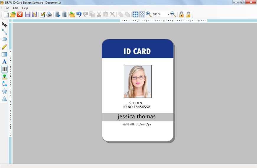 How To Create An Impressive Photoshop Id Template | Templatesz234.com ...