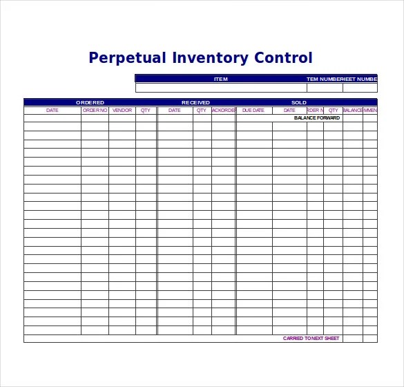 Using An Inventory Tracking Spreadsheet Template To Manage Your Stock ...