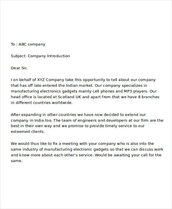 How To Create An Effective Self Introduction Email Template For ...