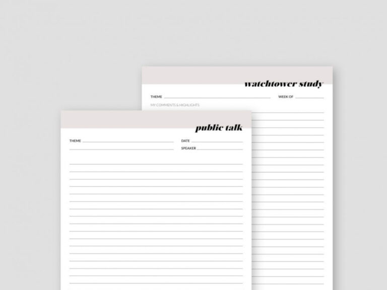 How To Use Google Docs Notes Template To Enhance Your Productivity ...