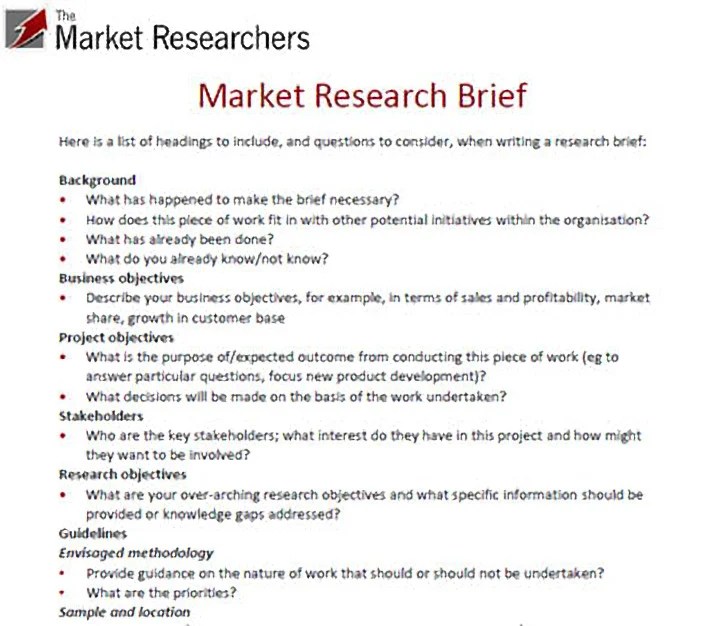 Tips For Writing A Winning Marketing Research Proposal | Templatesz234 ...