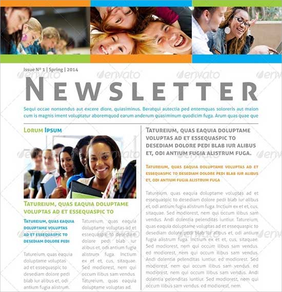 Creating An Academic Newsletter Template In 2023 | Templatesz234.com ...