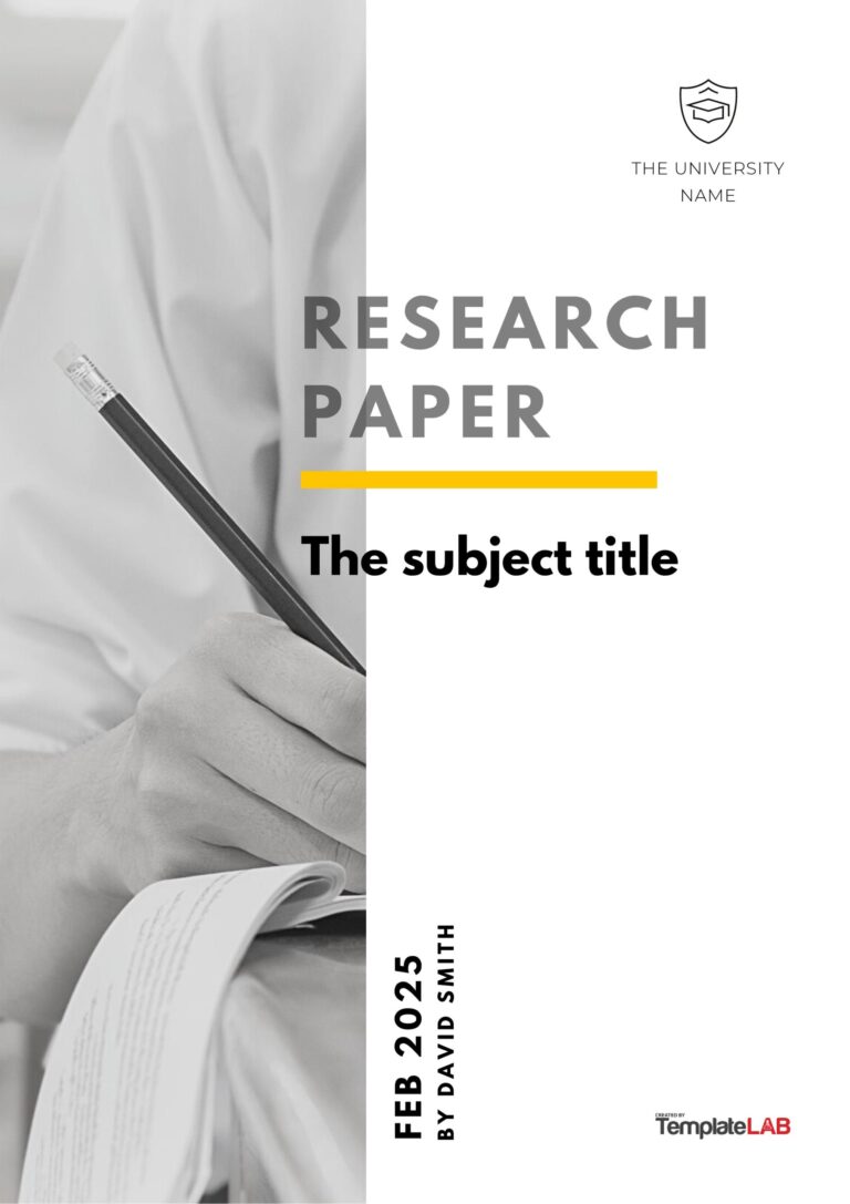 Creating A Spectacular Cover Page For Your Research Paper ...