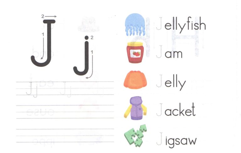 Help Kids Learn The Letter J With Fun And Engaging Worksheets ...
