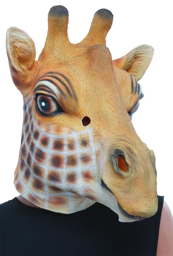 Giraffe Masks: How To Wear One For Fun Or Protection | Templatesz234 ...