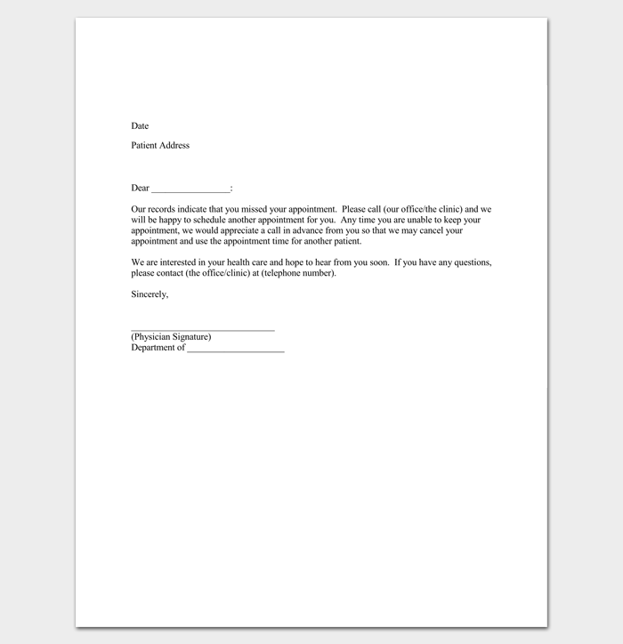 Everything You Need To Know About Appointment Cancellation Letter ...