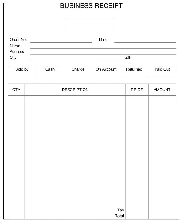 The Benefits Of Using Digital Order Receipts In 2023 | Templatesz234 ...