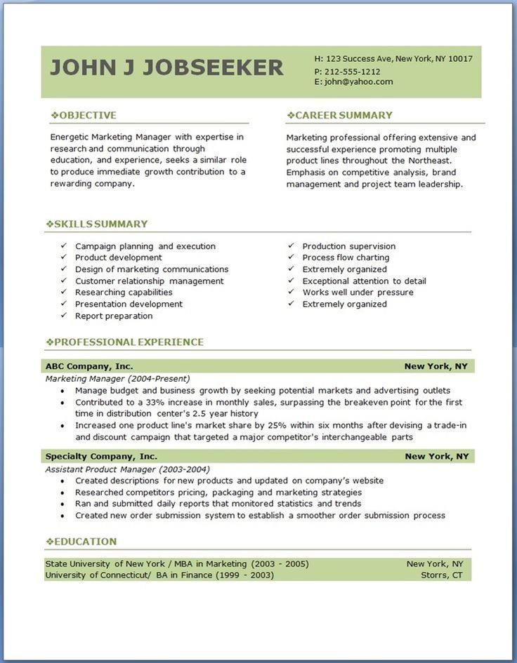 How To Find The Perfect Free Sample Resume Template For 2023 ...