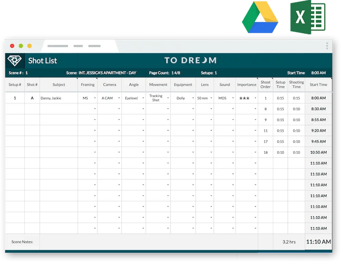 Product Photography Shot List Template – Get Professional Results Every ...