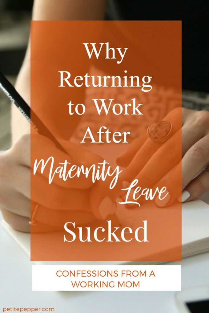 Returning To Work After Leave: Tips For A Smooth Transition ...