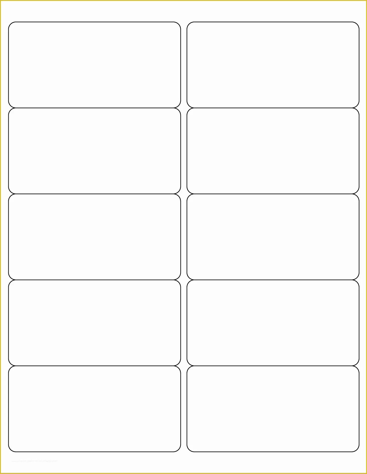 How To Get Free Shipping Label Templates In Word & Pdf Formats ...