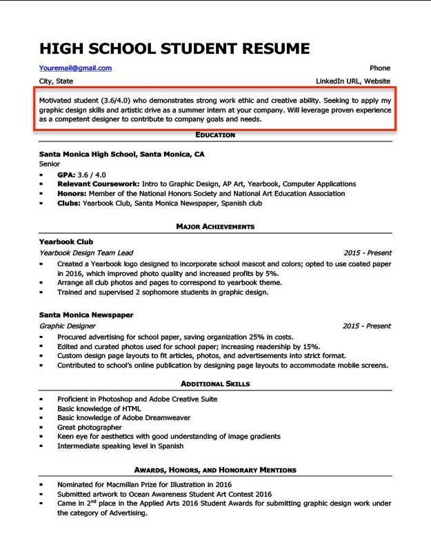 Objective Of Resume Sample: What You Need To Know In 2023 ...