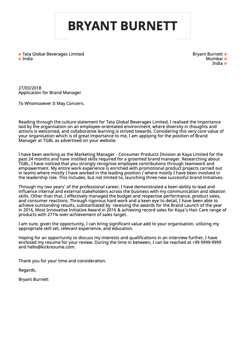 Writing An Effective Bcba Cover Letter | Templatesz234.com ...