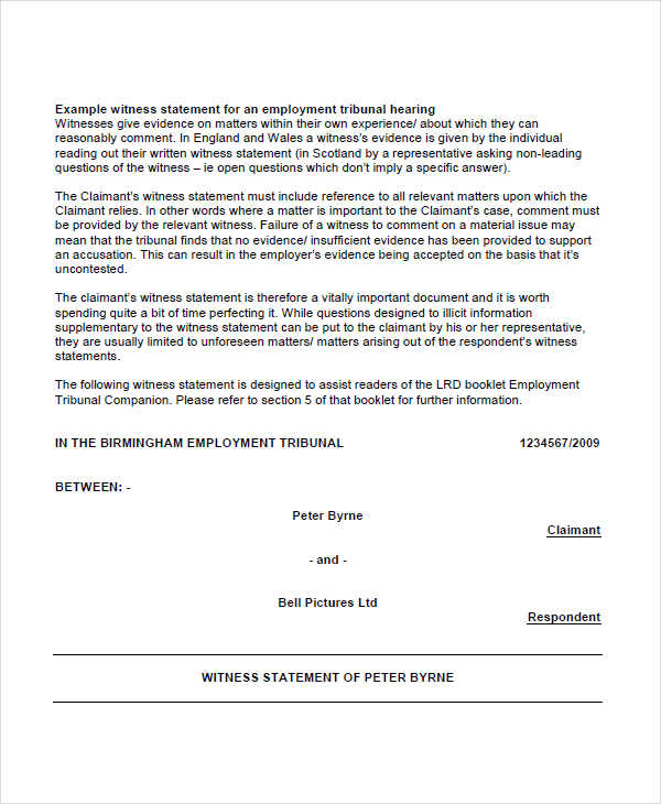 The Ultimate Guide To Employer Statement Samples Templates ...