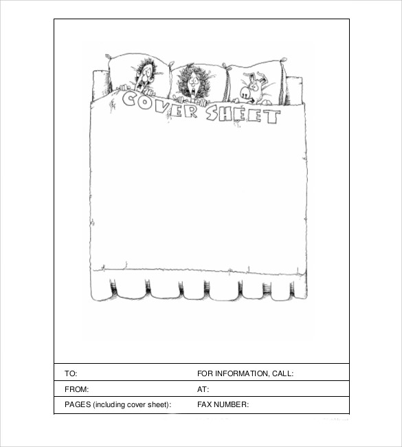Give Your Faxes A Fun Twist With Sample Funny Fax Cover Sheet ...