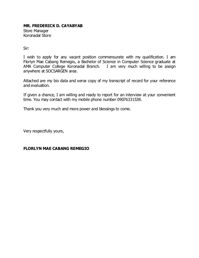 Industrial Attachment Letter: Everything You Need To Know ...