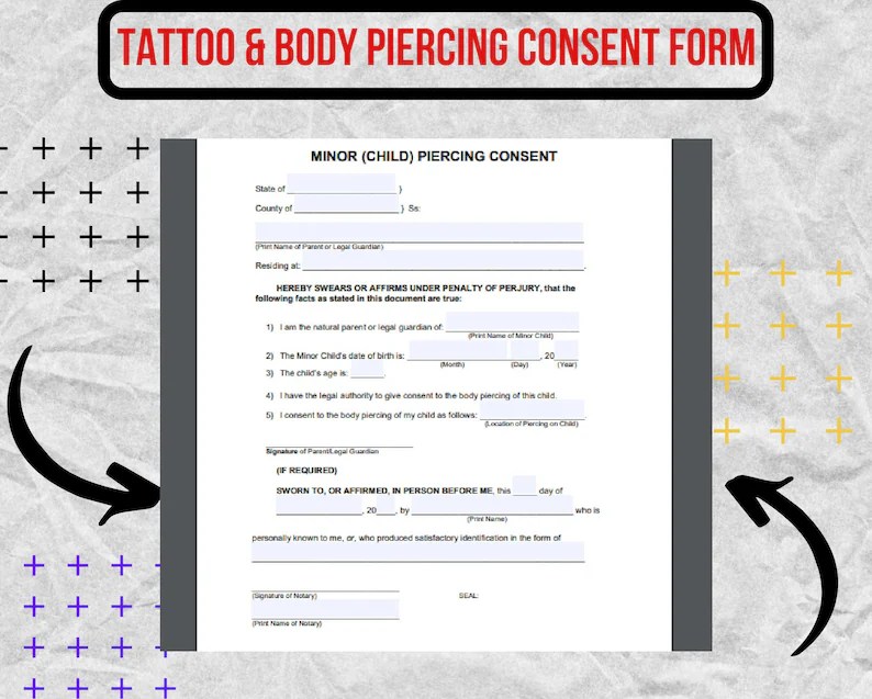 Everything You Need To Know About Tattoo And Body Piercing Consent ...