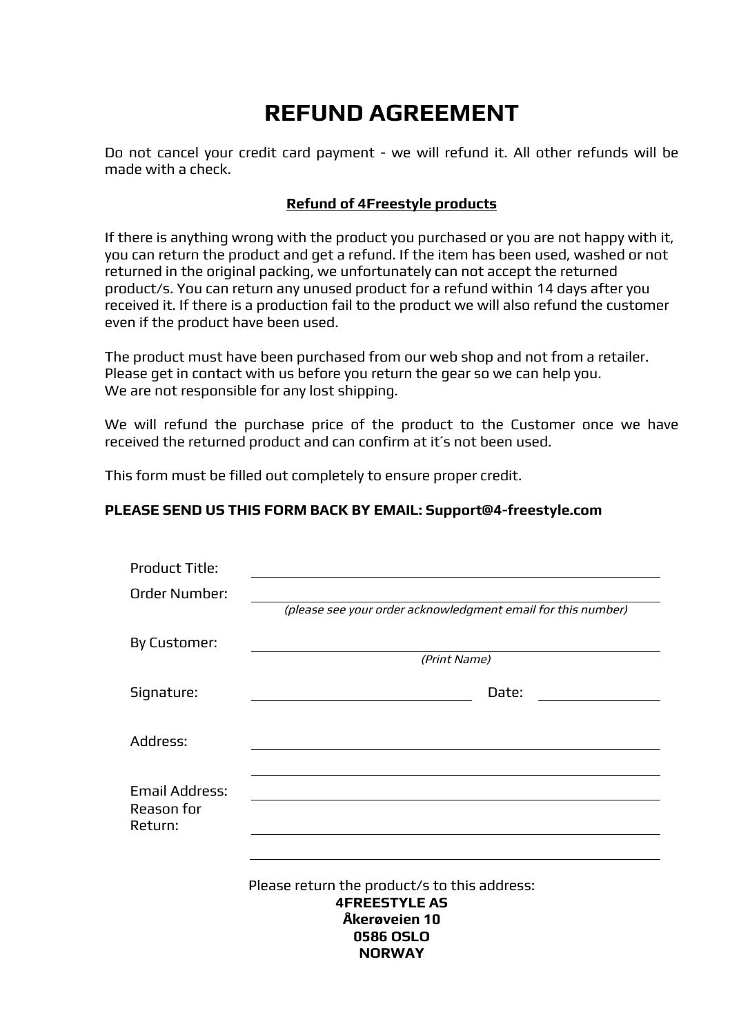 What Is A Back To Back Agreement? | Templatesz234.com - Templatesz234.com