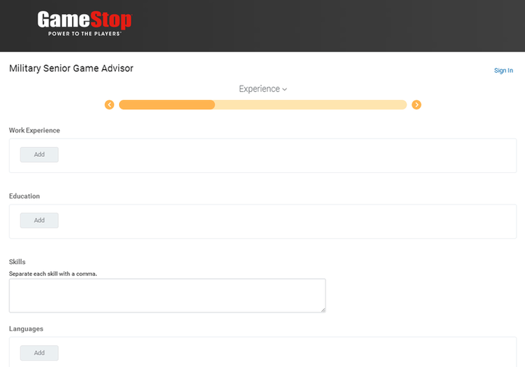 What You Need To Know About Gamestop Printable Job Application ...
