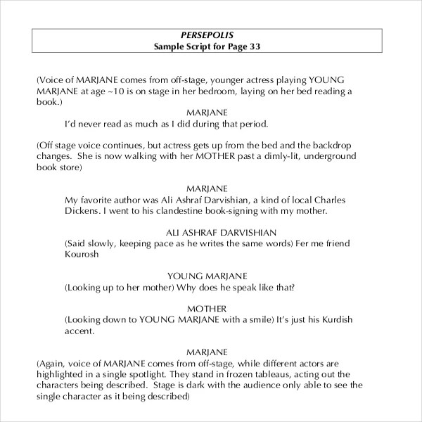 Exploring The World Of Script Samples | Templatesz234.com ...