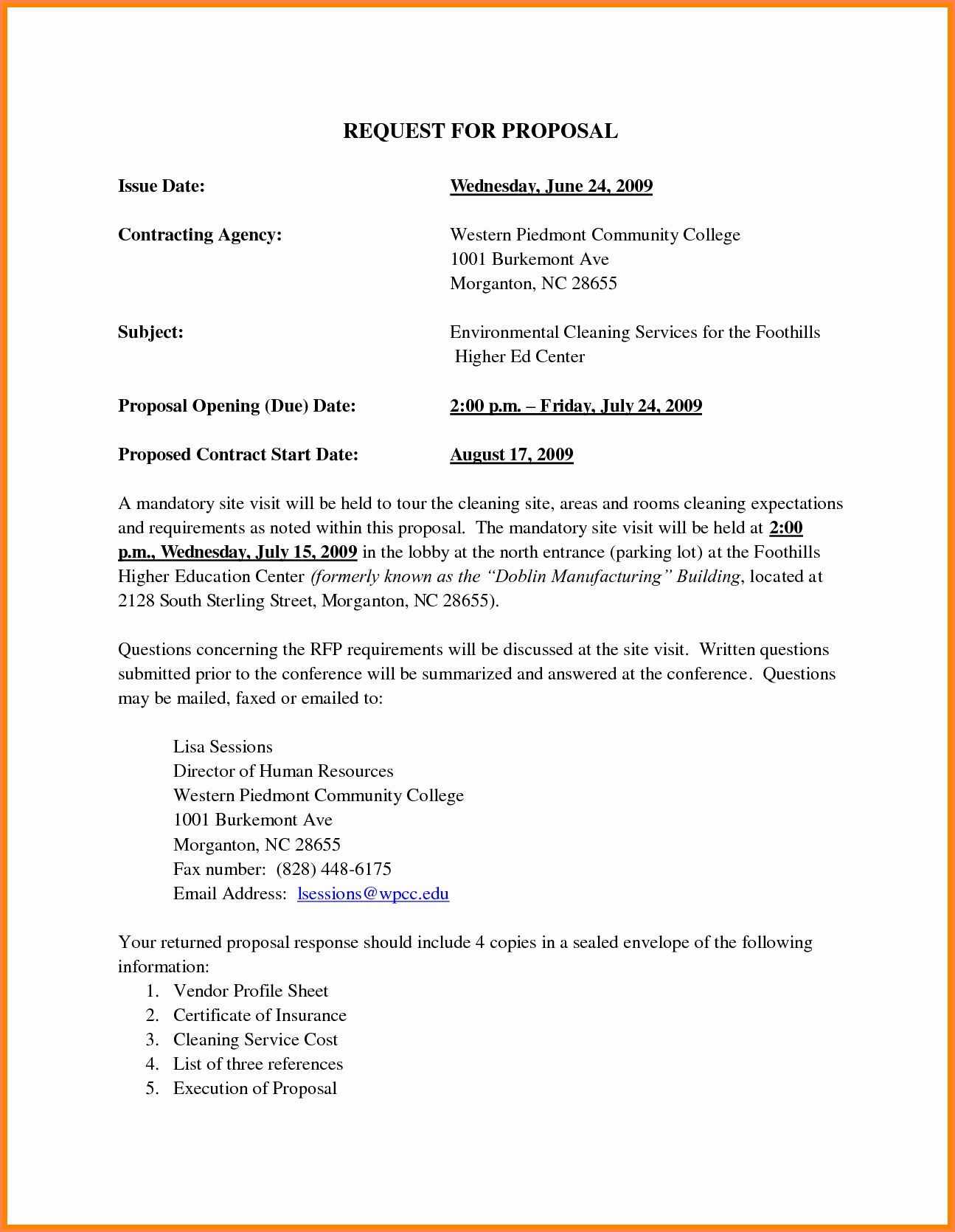 How To Write A Business Proposal Letter For Offering Services In 2023 ...