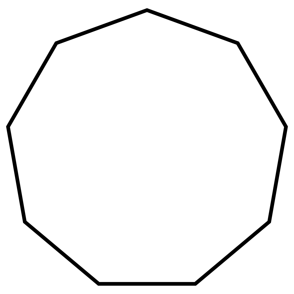 What Is A Nonagon | Templatesz234.com - Templatesz234.com