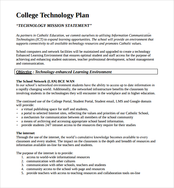 How To Plan Your Technology Strategy With A Template | Templatesz234 ...