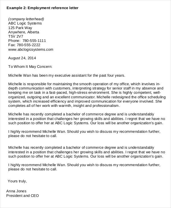 Standard Reference Letter: What You Need To Know In 2023 ...