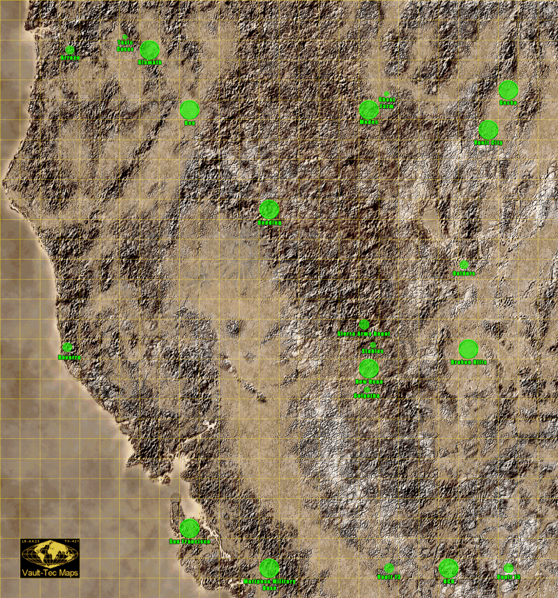 The Complete Guide To Fallout 2 Maps | Templatesz234.com ...